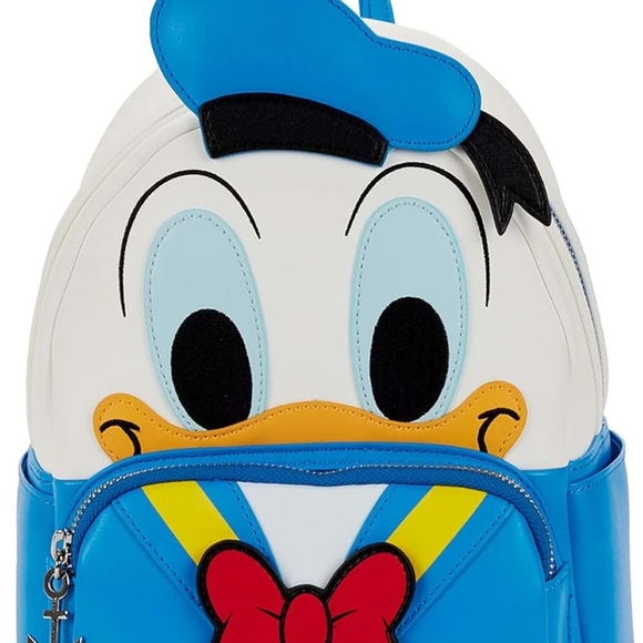 Loungefly | Bags | Loungefly Disney Donald Duck Cosplay Mini Backpack ...